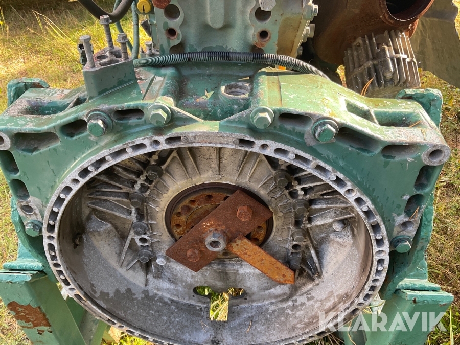 Motor Volvo D12a, Skellefteå, Klaravik auktioner