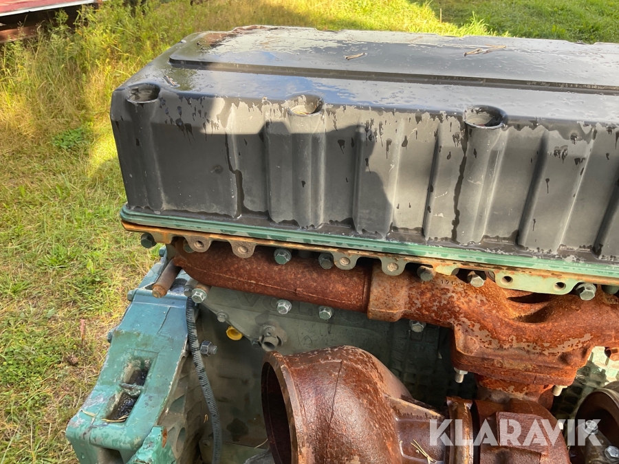 Motor Volvo D12a, Skellefteå, Klaravik auktioner
