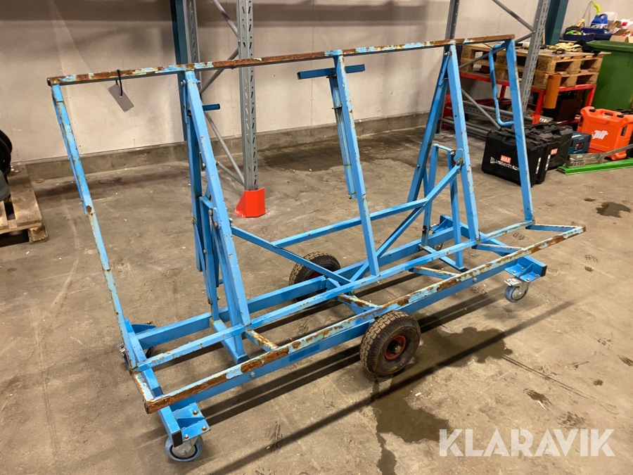 Skivvagn OBM Norden Skivvagn 90, Ängelholm,