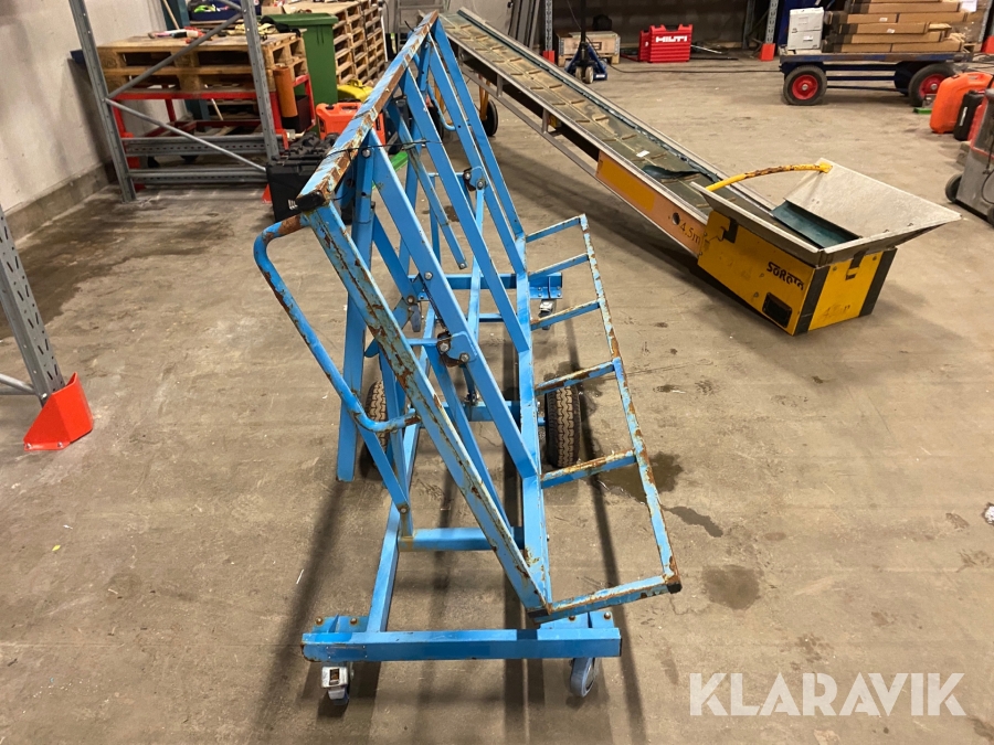 Skivvagn OBM Norden Skivvagn 90, Ängelholm,