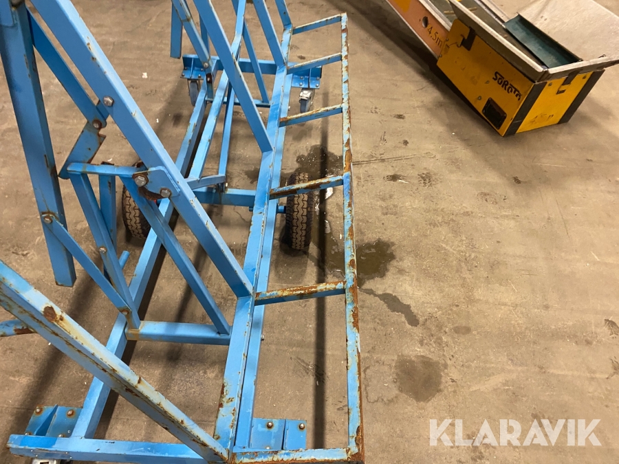 Skivvagn OBM Norden Skivvagn 90, Ängelholm,