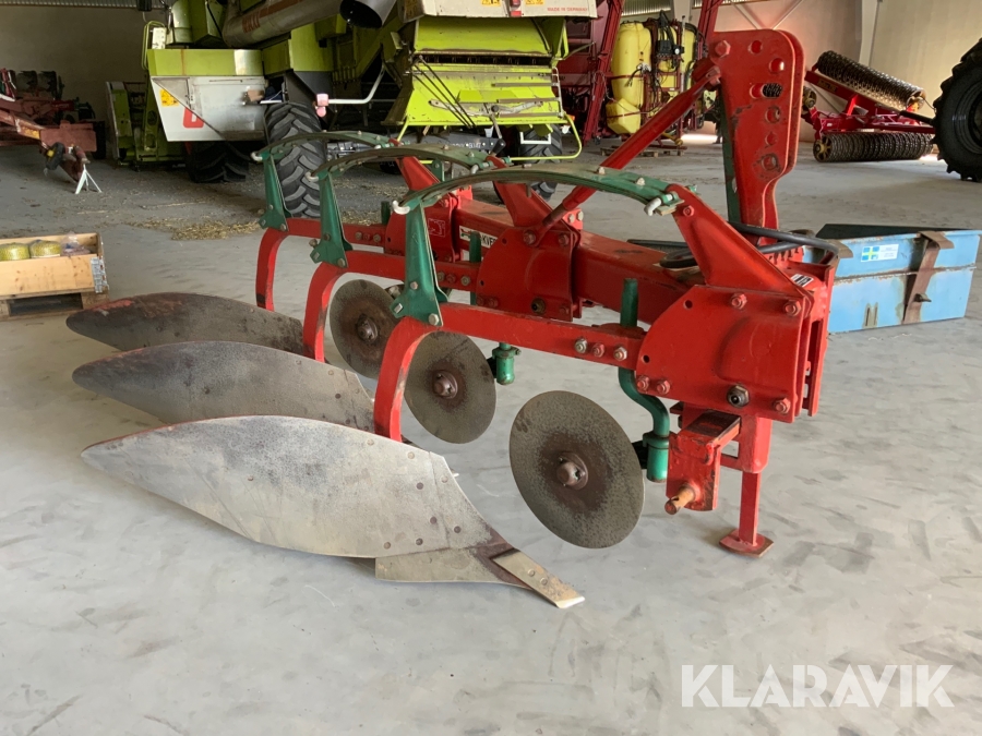 Plog Kverneland Model A, Växjö, Klaravik auktioner