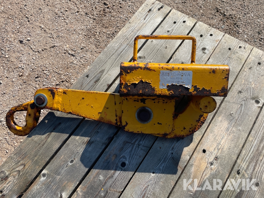 Lyftok till pallgaffel Artic Nova, Vänersborg, Klaravik aukt