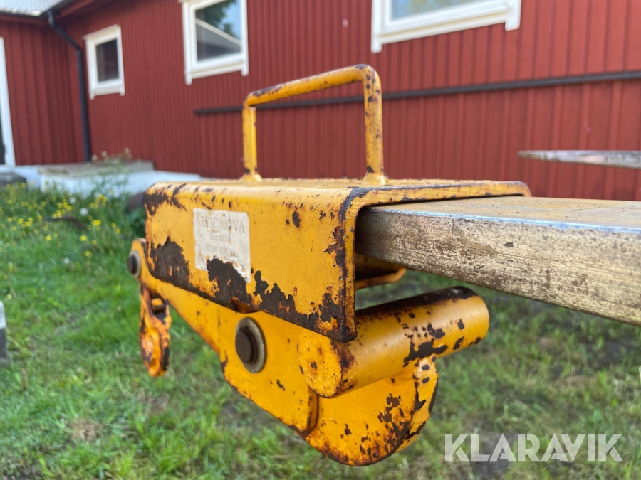 Lyftok till pallgaffel Artic Nova, Vänersborg, Klaravik aukt