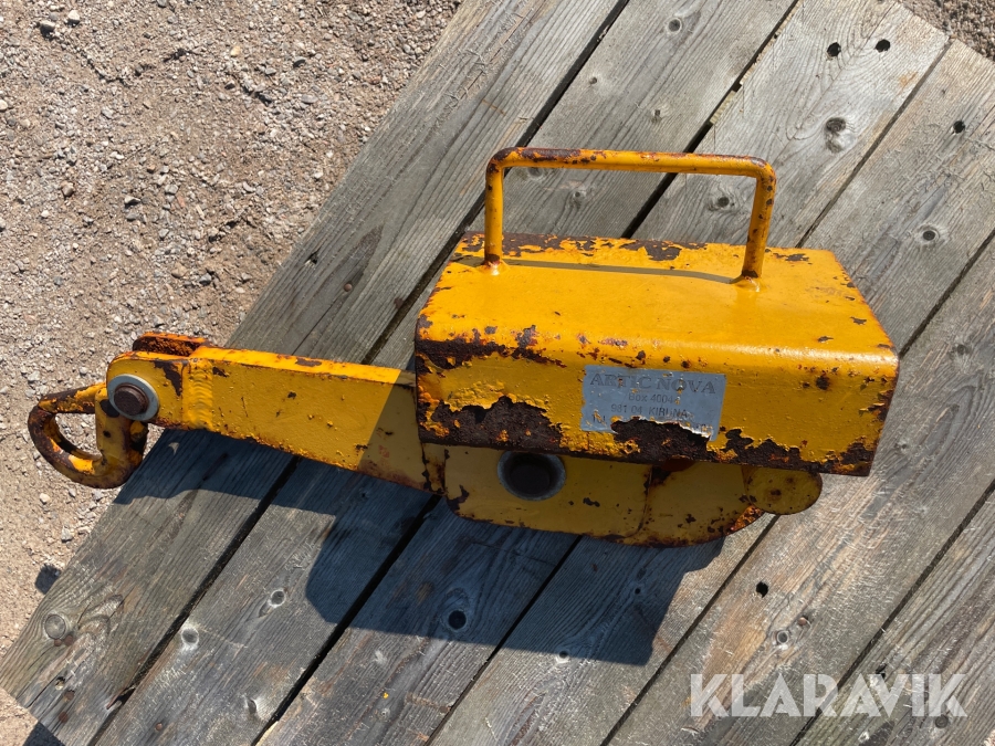 Lyftok till pallgaffel Artic Nova, Vänersborg, Klaravik aukt