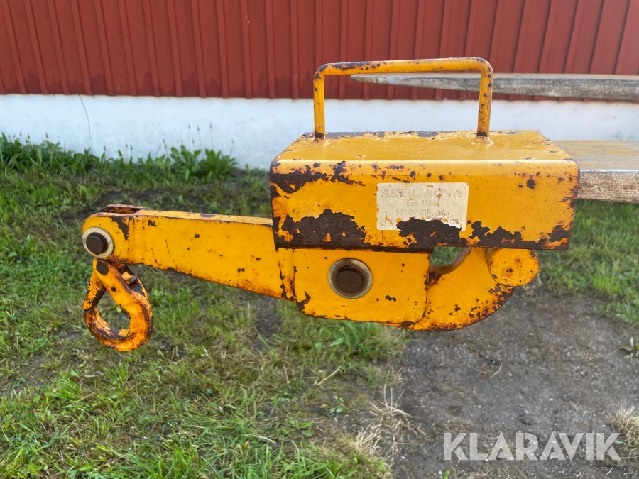 Lyftok till pallgaffel Artic Nova, Vänersborg, Klaravik aukt