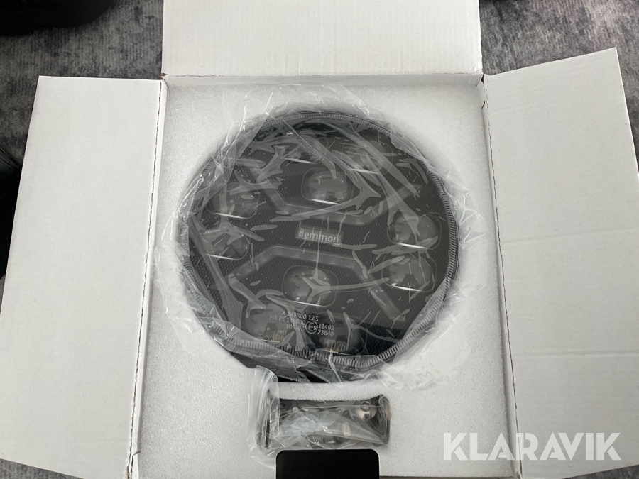 Led Extra ljus Demmon 9” Dm-9070-RXA, Gällivare, Klaravik a