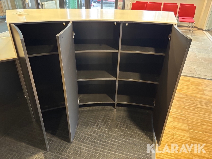 Receptionsdisk, Kalmar, Klaravik auktioner