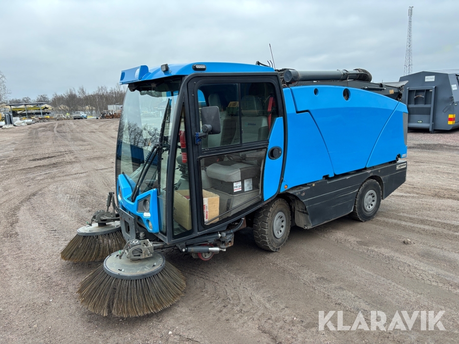 Johnston Sweepers C201, Kalmar, Klaravik auktioner
