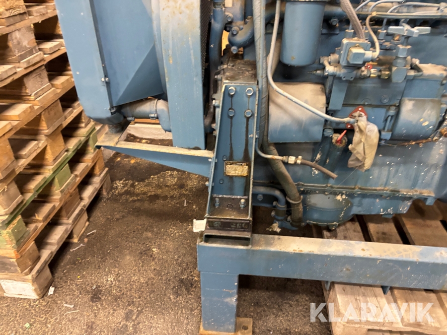 Reservkraftverk VEB IFA Motorenweke 4 VD 14,5/12-1 SRW, Näss