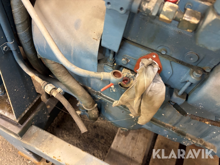 Reservkraftverk VEB IFA Motorenweke 4 VD 14,5/12-1 SRW, Näss