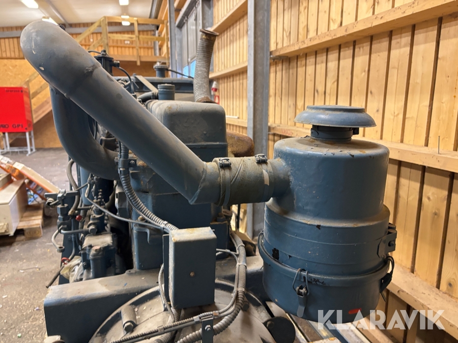 Reservkraftverk VEB IFA Motorenweke 4 VD 14,5/12-1 SRW, Näss