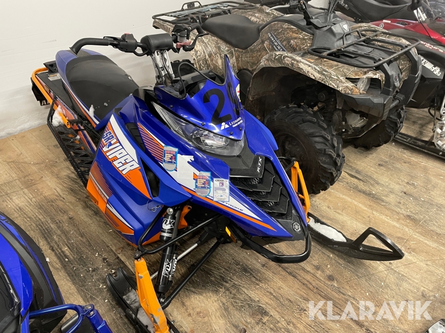 Yamaha SR Viper, Malung-Sälen, Klaravik auktioner
