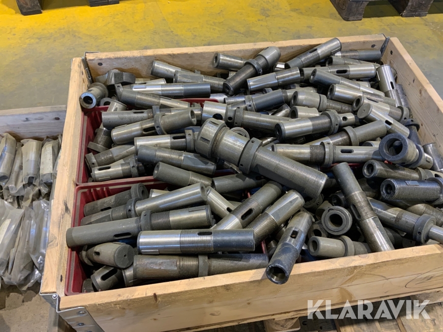 Verktygsadapter din6327 till Mk, Oxelösund, Klaravik auktion