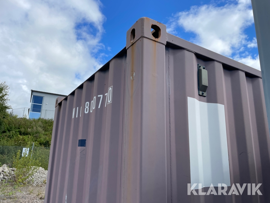 Container Wicab, Munkedal, Klaravik auktioner