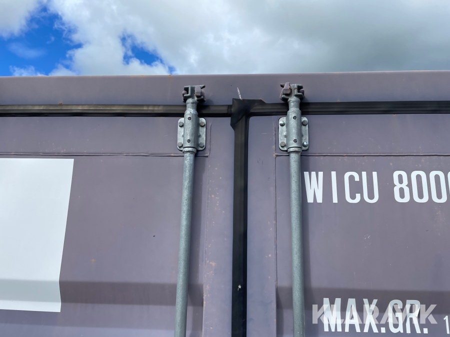 Container Wicab, Munkedal, Klaravik auktioner