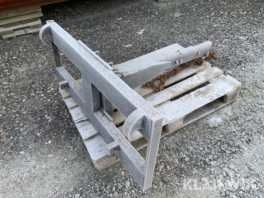 Klaravik Auktioner | Kranarm teleskop Euro