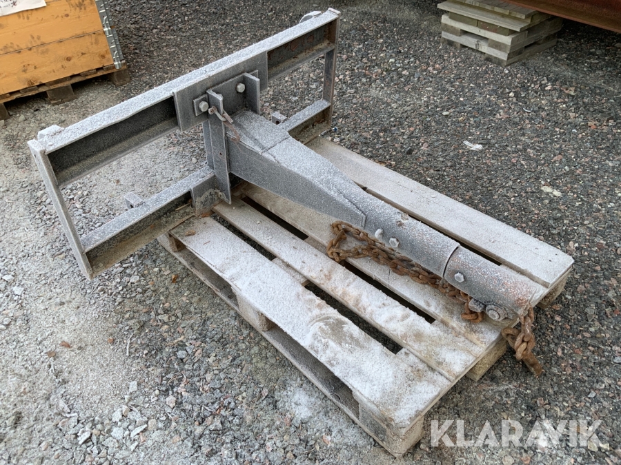 Klaravik Auktioner | Kranarm teleskop Euro