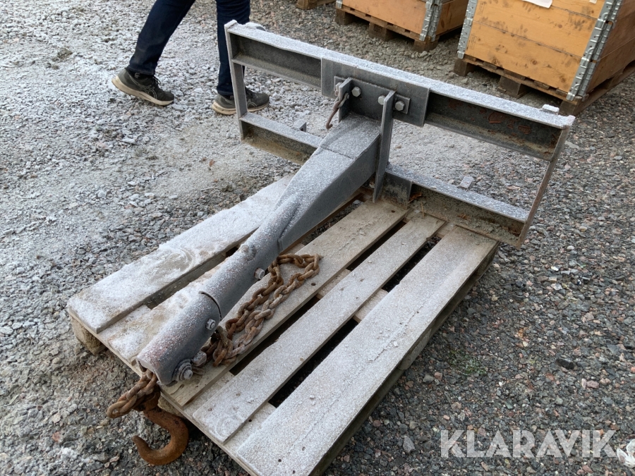 Klaravik Auktioner | Kranarm teleskop Euro