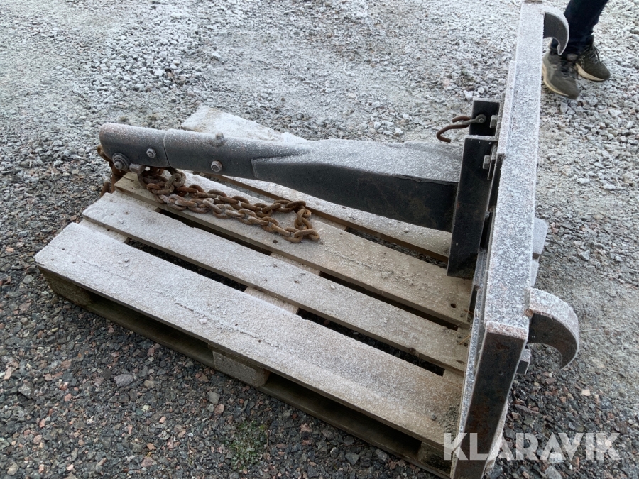 Klaravik Auktioner | Kranarm teleskop Euro