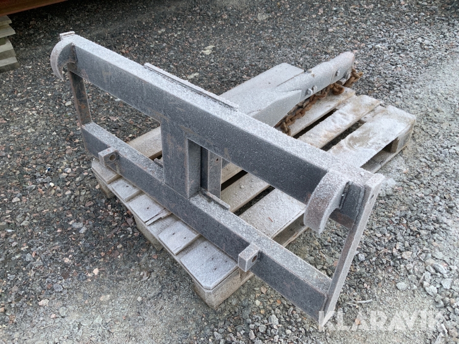 Klaravik Auktioner | Kranarm teleskop Euro