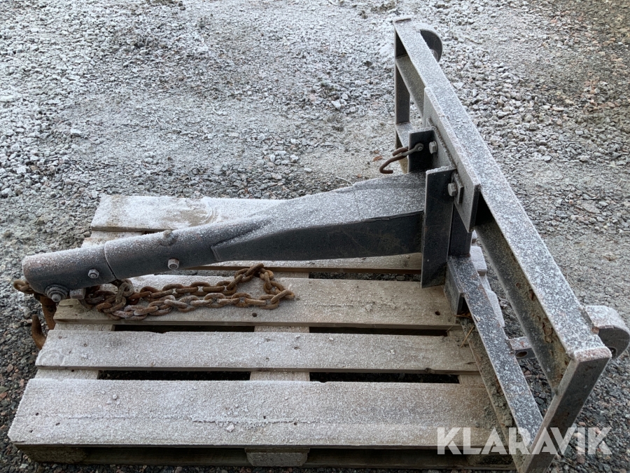 Klaravik Auktioner | Kranarm teleskop Euro