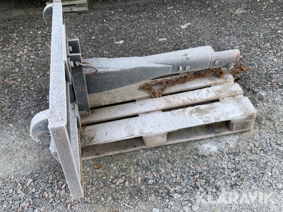 Klaravik Auktioner | Kranarm teleskop Euro