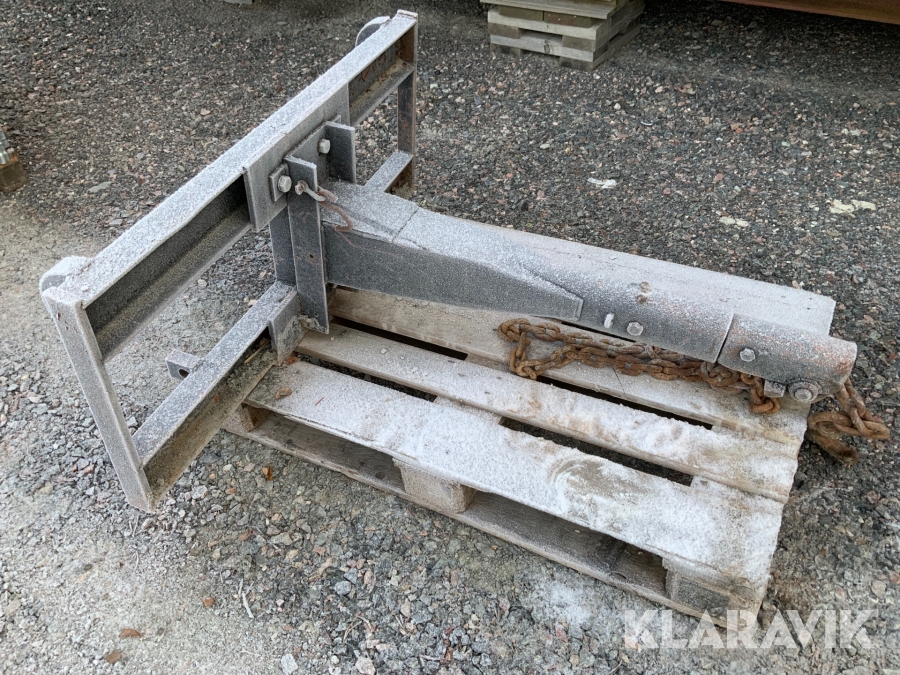 Klaravik Auktioner | Kranarm teleskop Euro