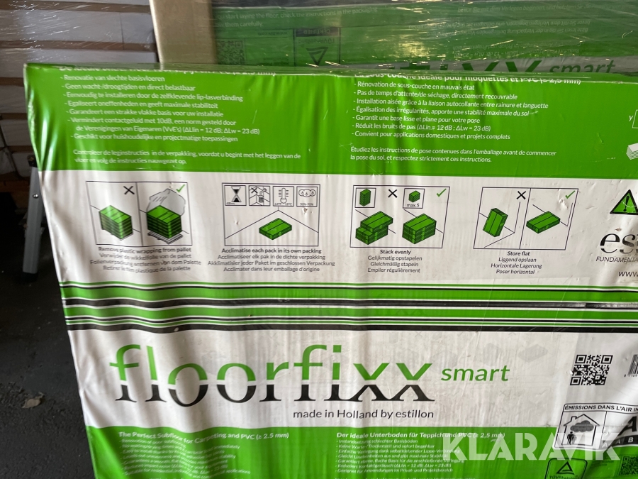 Varma golv Floorfix, Grums, Klaravik auktioner