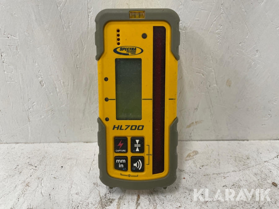 Lasermottagare Spectra HL700