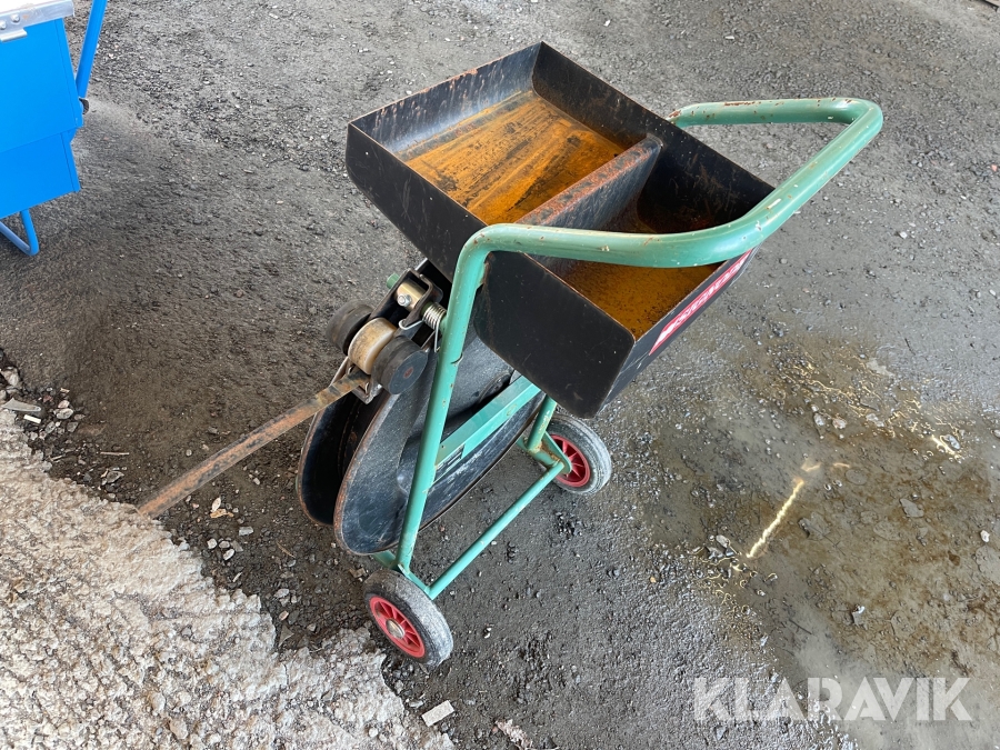 Stålbandare Signode DF9A, Göteborg, Kla