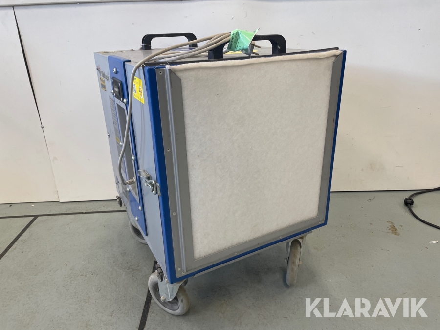 Luftrenare joniserande Renluftsteknik Oxysan 2000, Svalöv,