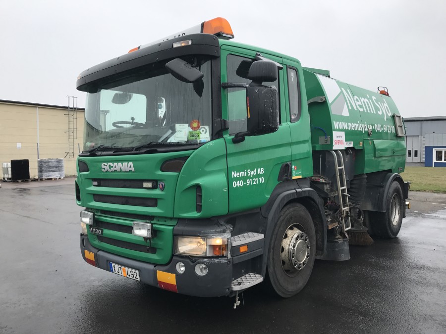 Sopmaskin Johnston Beam VT650