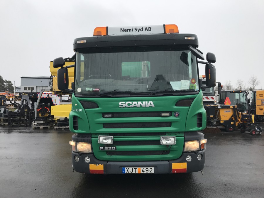 Sopmaskin Johnston Beam VT650