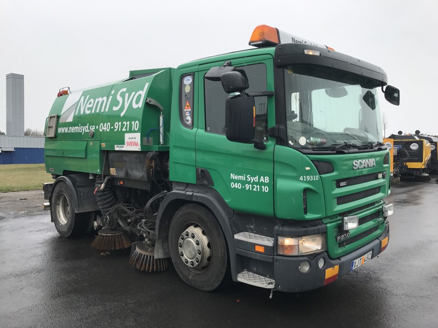 Sopmaskin Johnston Beam VT650