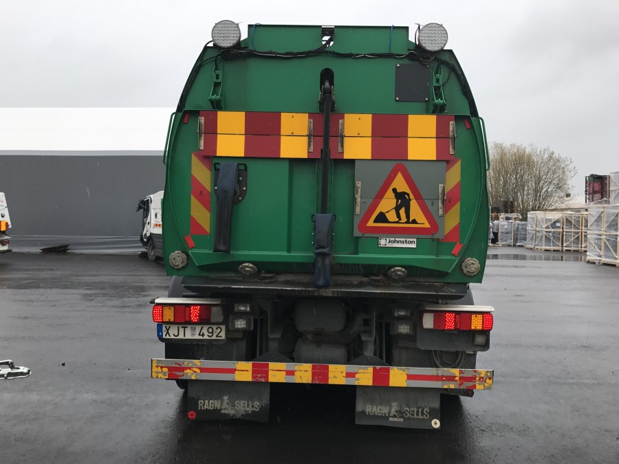 Sopmaskin Johnston Beam VT650