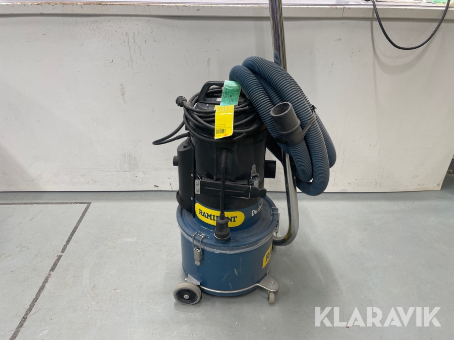 Stoftavskiljare Dustcontrol DC1800 AUTOSTART, Svalöv, Klarav