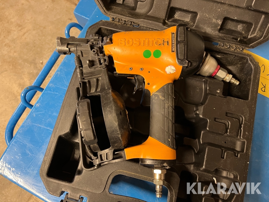 Spikpistol Bostitch, Upplands Väsby, Klaravik auktioner