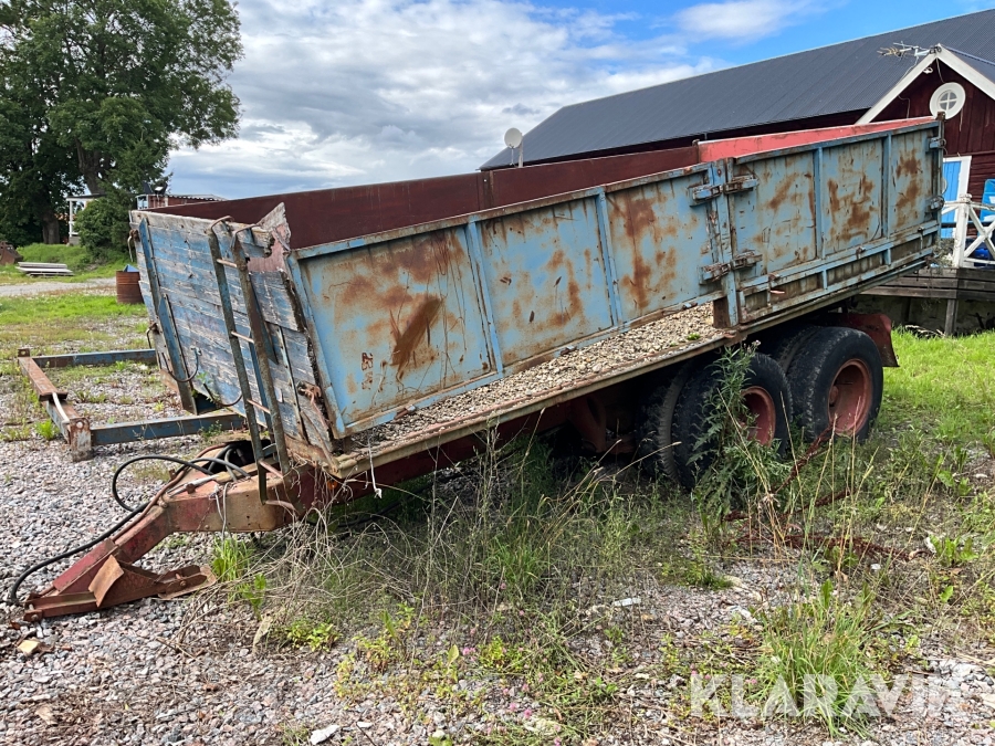 Traktorkärra, Strängnäs, Klaravik auktioner