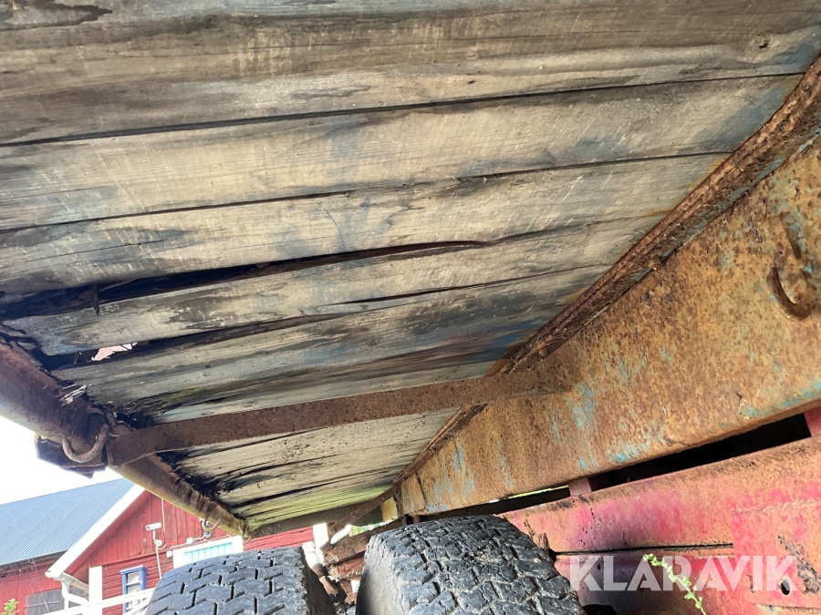 Traktorkärra, Strängnäs, Klaravik auktioner