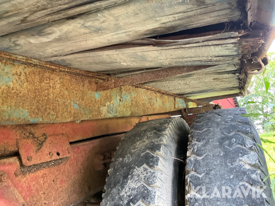 Traktorkärra, Strängnäs, Klaravik auktioner