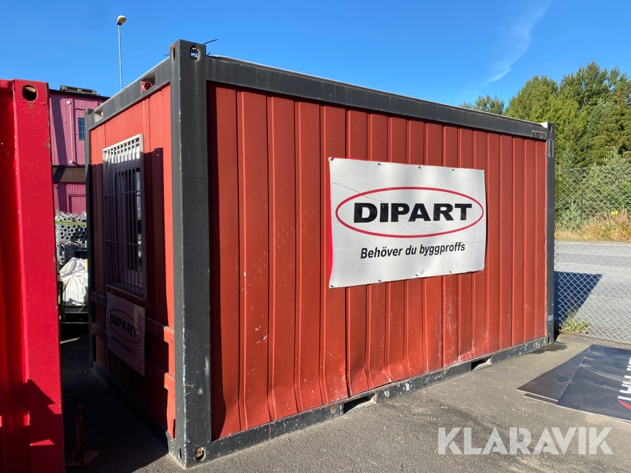 Containerbod CTX Container BM 14, Huddinge, Klaravik auktion