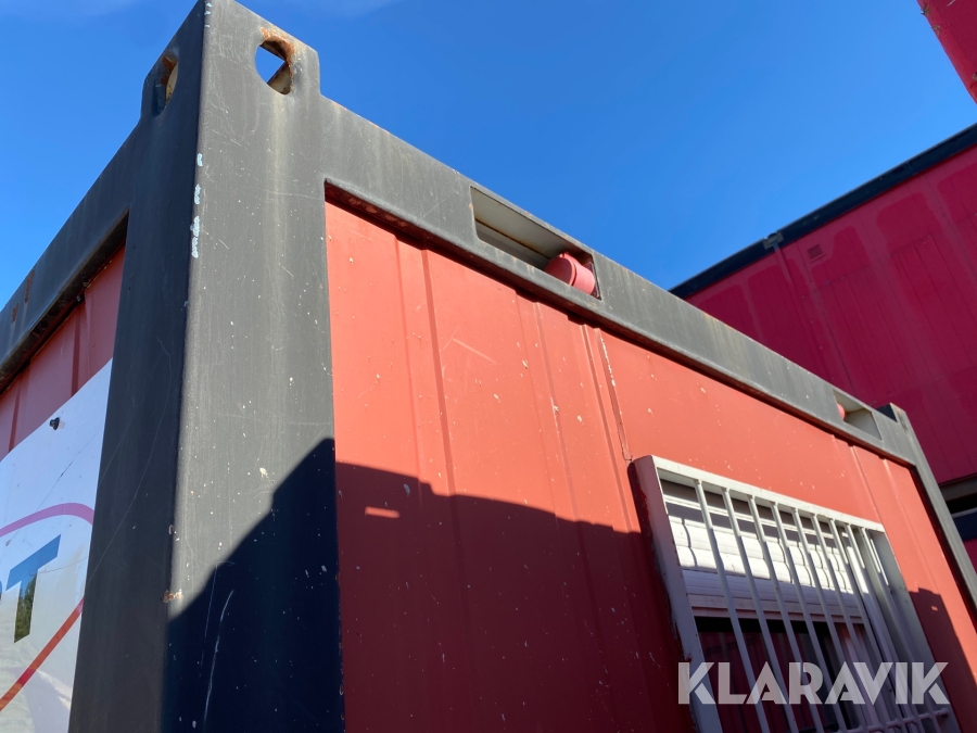 Containerbod CTX Container BM 14, Huddinge, Klaravik auktion