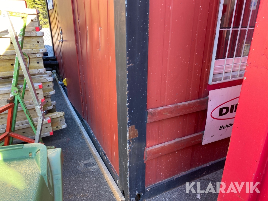 Containerbod CTX Container BM 14, Huddinge, Klaravik auktion