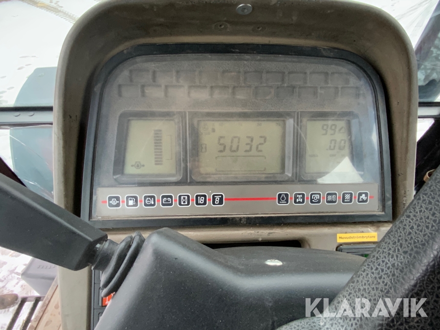 Traktor Case IH Maxxum MXM 120, Skövde, Klaravik auktioner