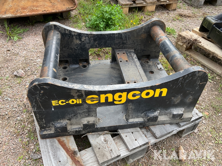 Hammarplatta Engcon EC Oil, Ljusdal, Klaravik auktioner