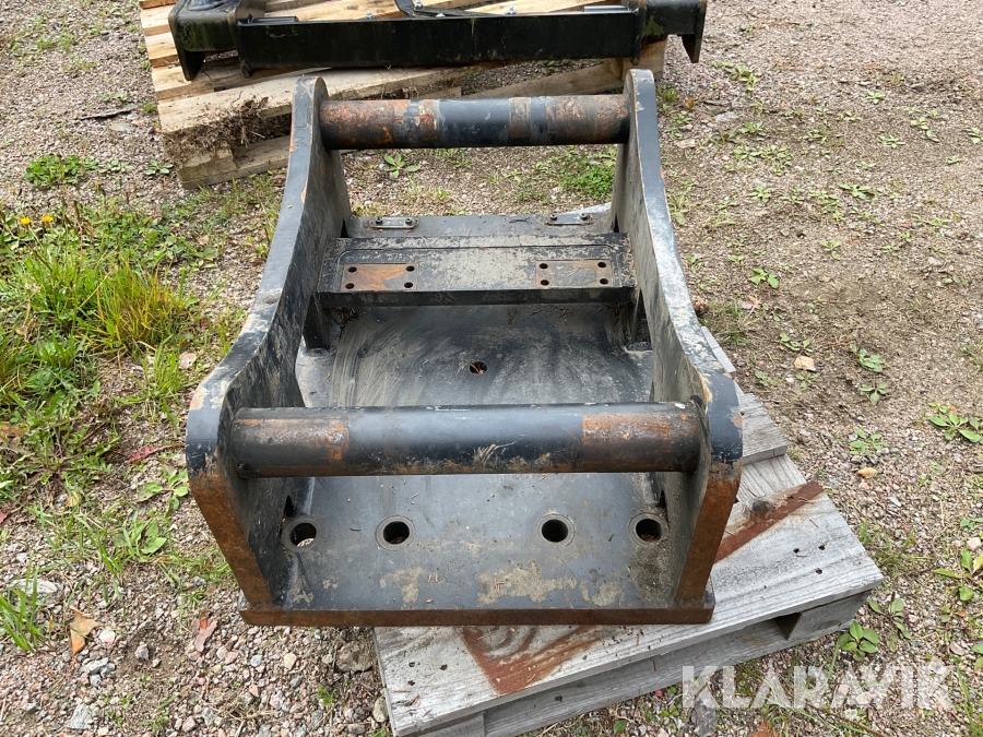Hammarplatta Engcon EC Oil, Ljusdal, Klaravik auktioner