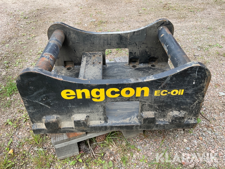 Hammarplatta Engcon EC Oil, Ljusdal, Klaravik auktioner