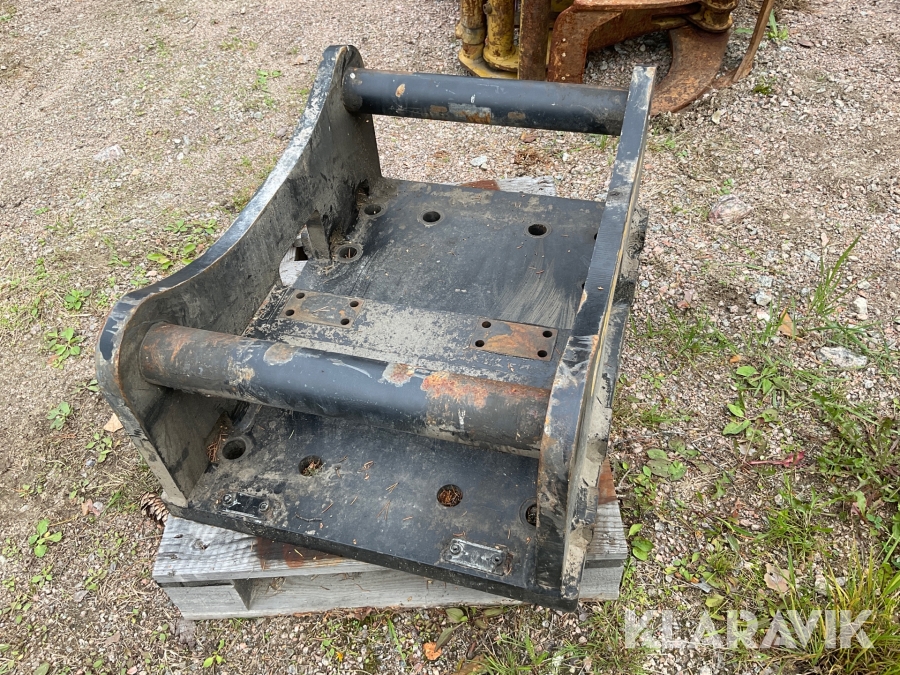 Hammarplatta Engcon EC Oil, Ljusdal, Klaravik auktioner