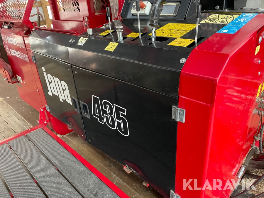Vedprocessor Japa 435, Hedemora, Klaravik auktioner